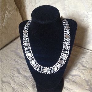 Express | Jewelry | Express Crystal Rhinestone Necklace | Poshmark